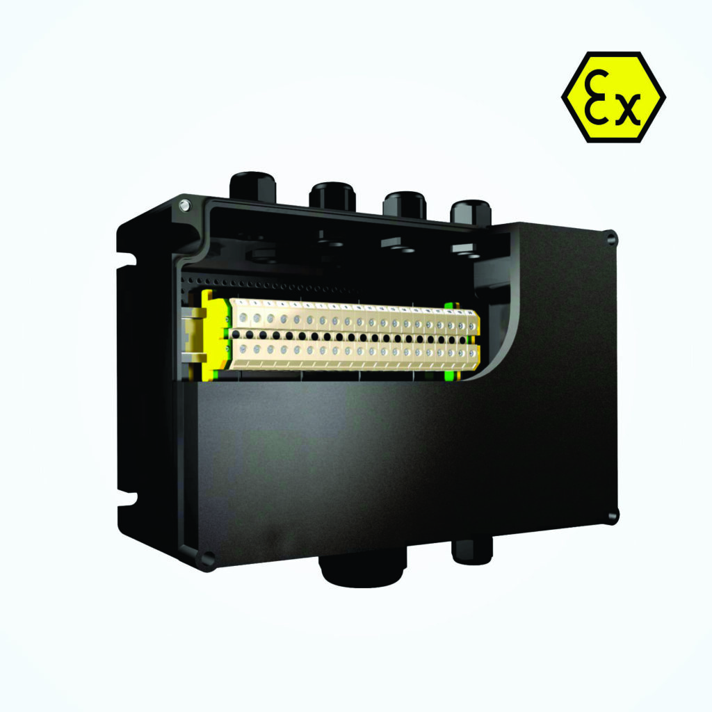 Caixas de Ligação - Eletronaval